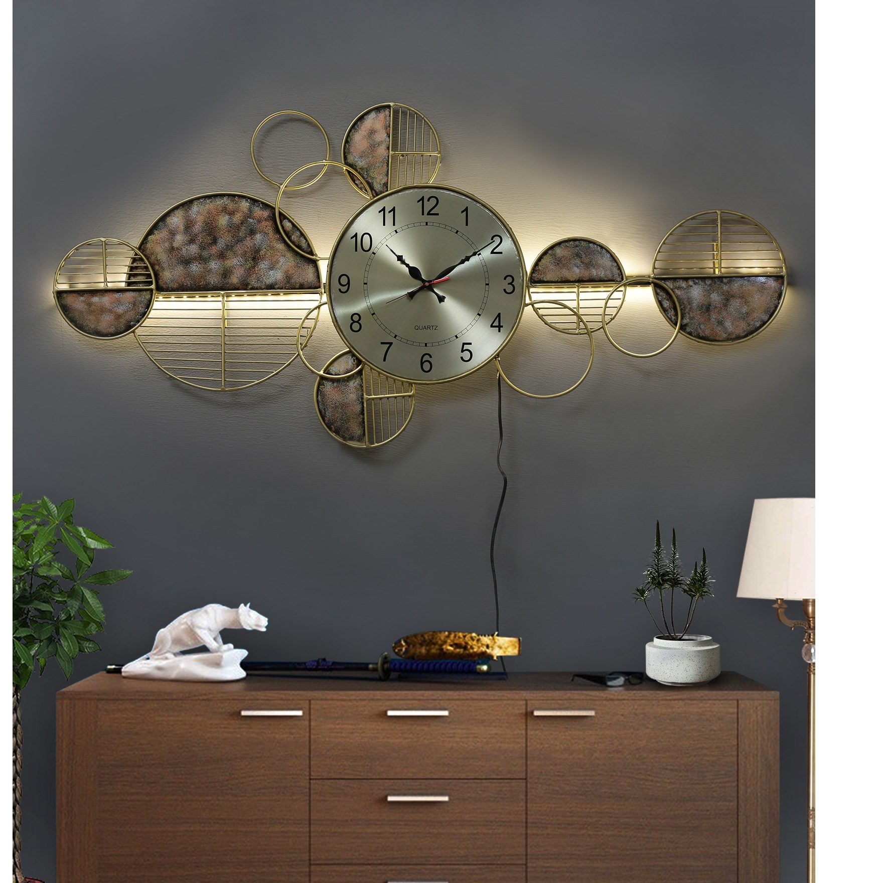 High Quality 3D Watch Hanging Art