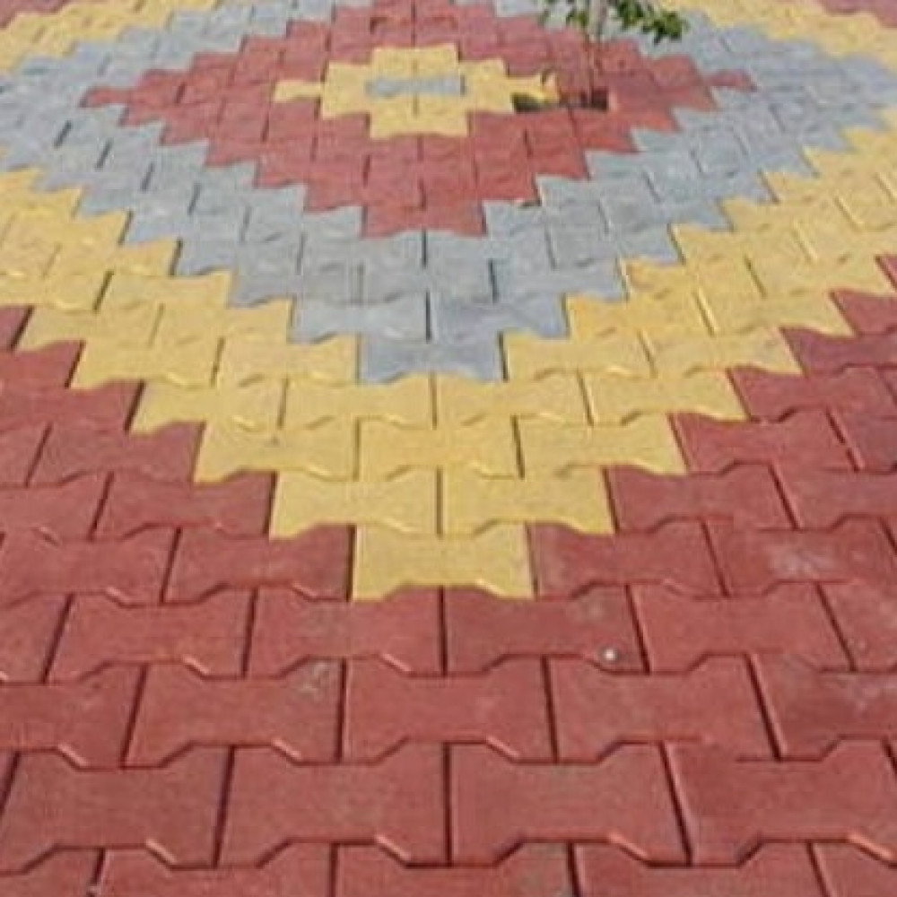 I Shape paver Block 60mm