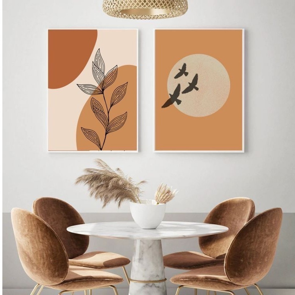 Minimalist Panel Painting