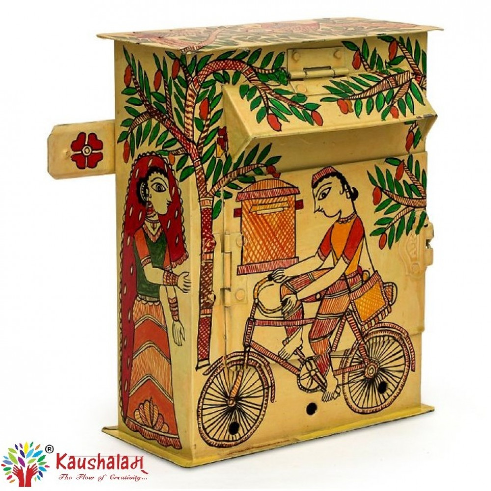 Letter Box : "Dakiya" The Post Man