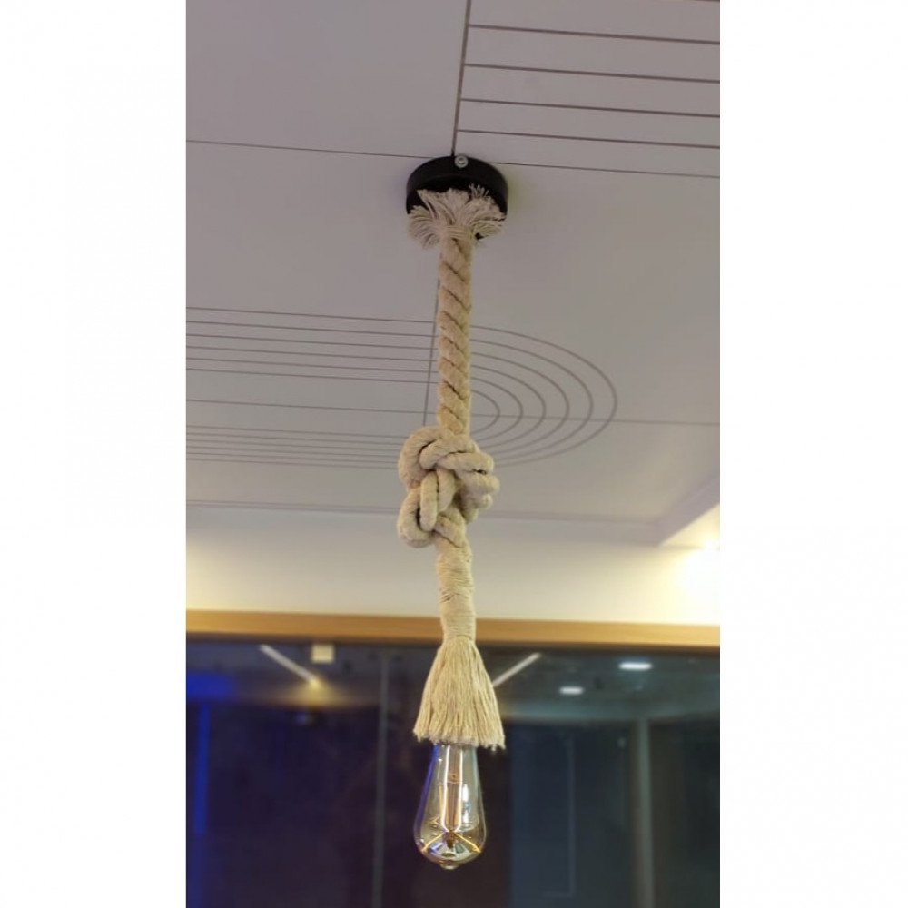 Buy a Rope Hanging Light upto 25%off at apkainterior with free delivery ...