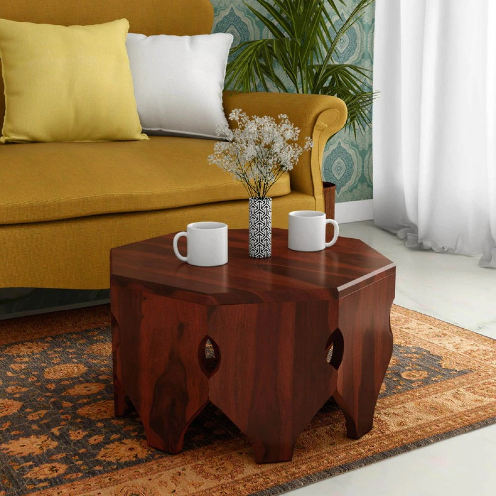 Buy Honey Oak Wooden Coffee Table online upto 60% OFF Online in India ...