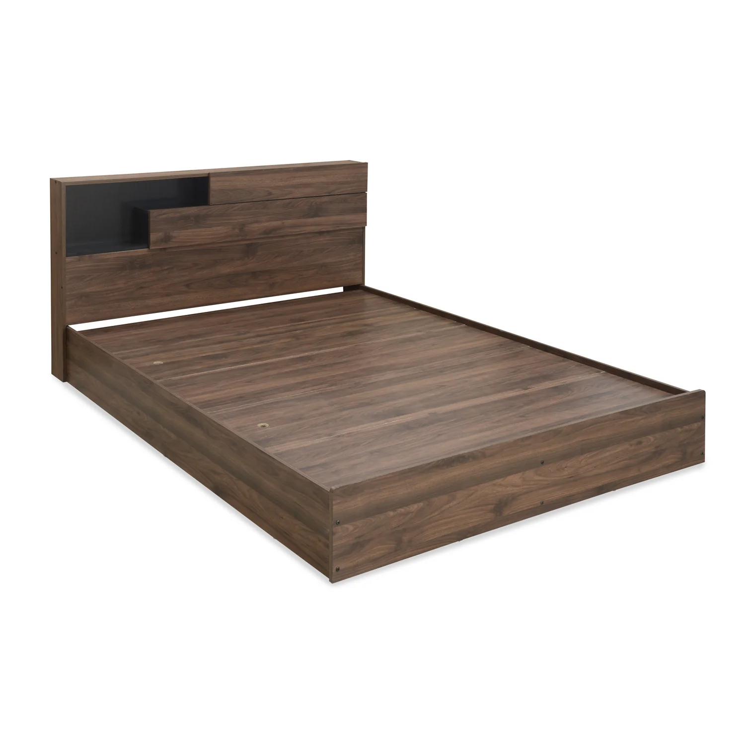 Buy Exquisite King Bed With Headboard Storage online from Apka Interior ...